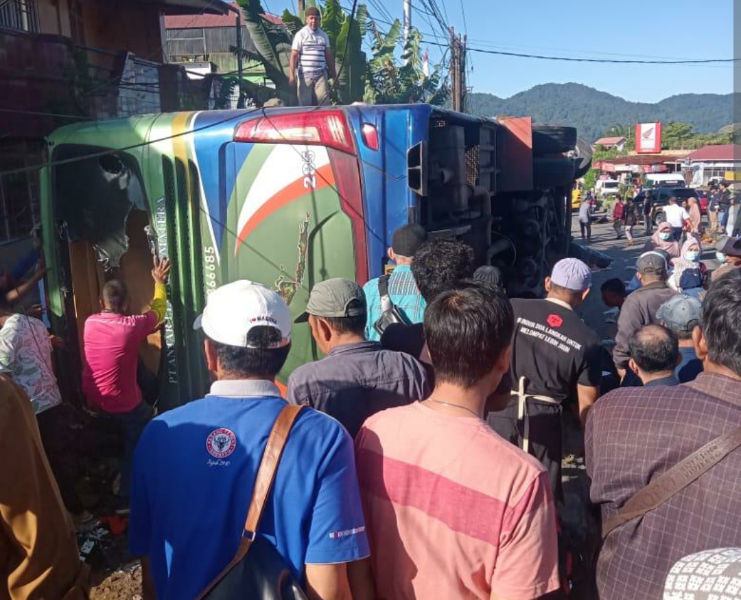 Kecelakaan Bus ALS di Padang Panjang, 12 Penumpang Meninggal Dunia